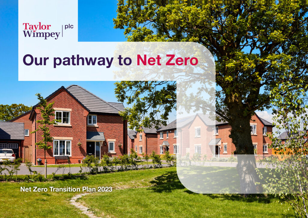 Taylor Wimpey Net Zero Transition Plan | Martin Lock Associates